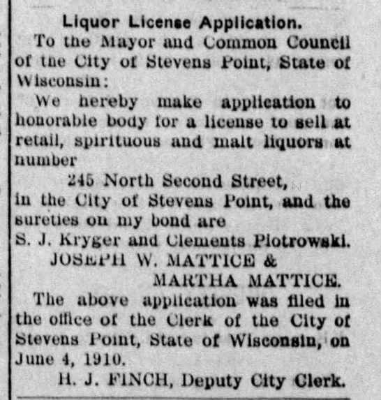 Women of Stevens Point | Historic Stevens Point